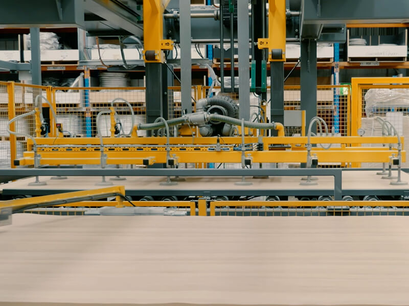 Decorative Surfaces Press Lines