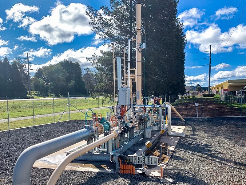 Improved energy efficiency of Australian Panels' Facilities