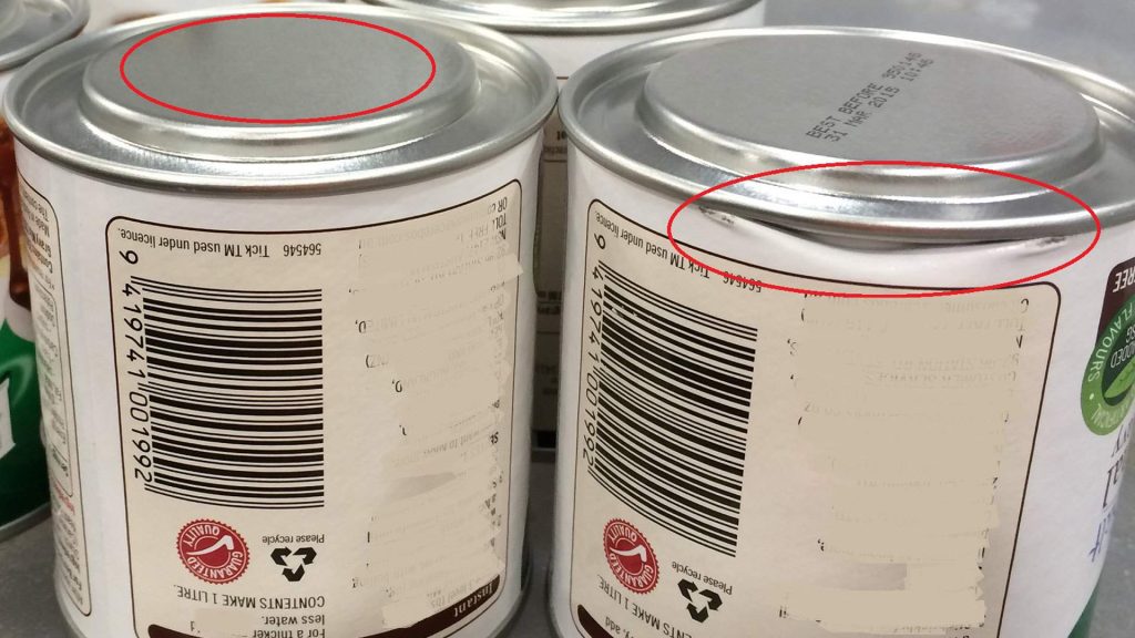 Packaging Can Inspection Vision System